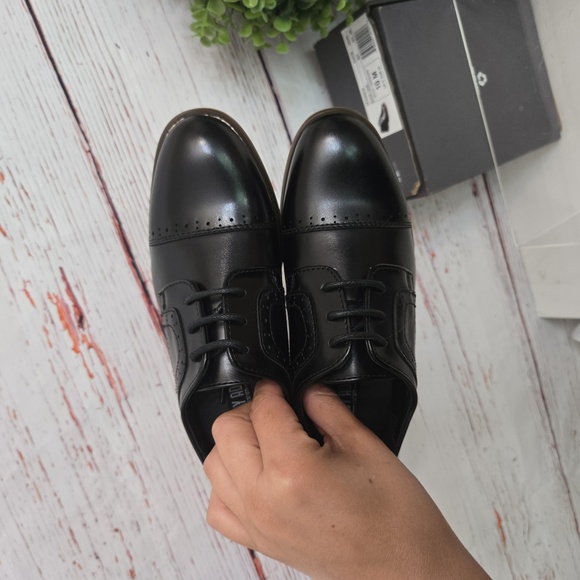 Stacy Adams | Shoes | Nwt Stacy Adams Black Captoe Oxford Shoes Size M ...
